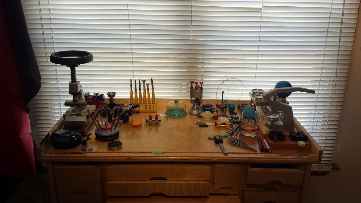 Watch Tools – Vintage Time Parts