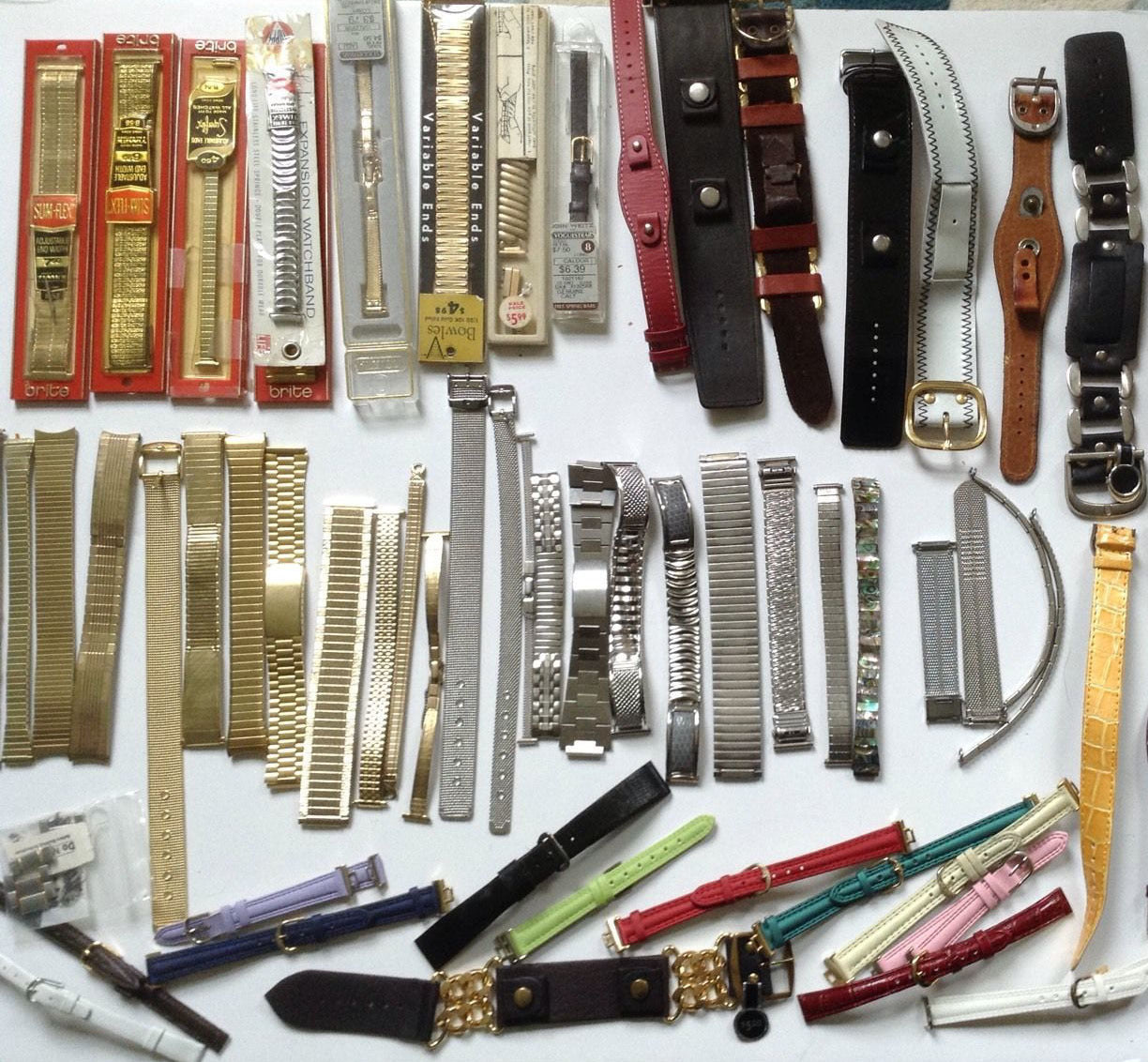 Wrist Watch Straps & Bands – Vintage Time Parts