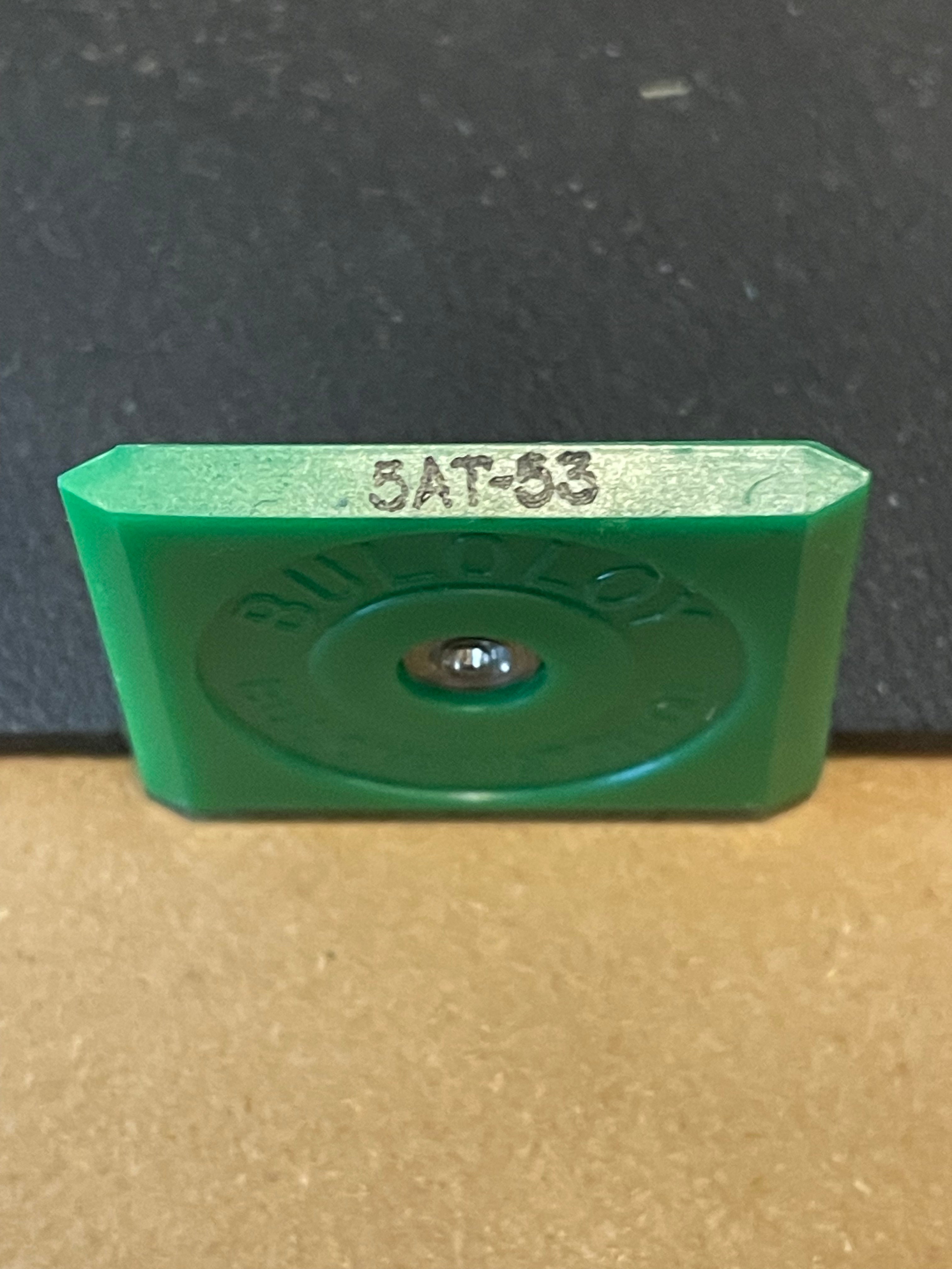 Bulova factory Buloloy Insertopak mainspring for caliber 5AT - Alloy ...