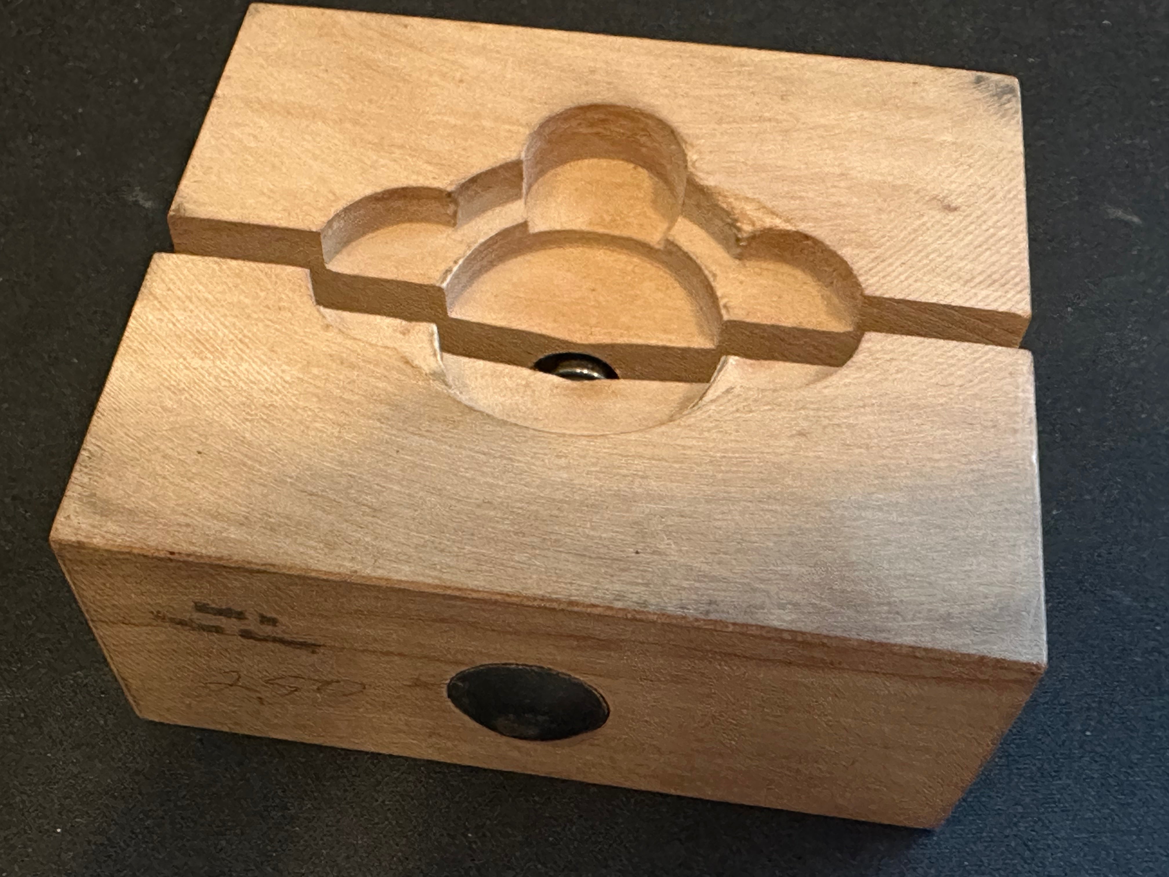 Wood Watch Movement Holder / Clamp tool for Watchmaker – Vintage Time Parts