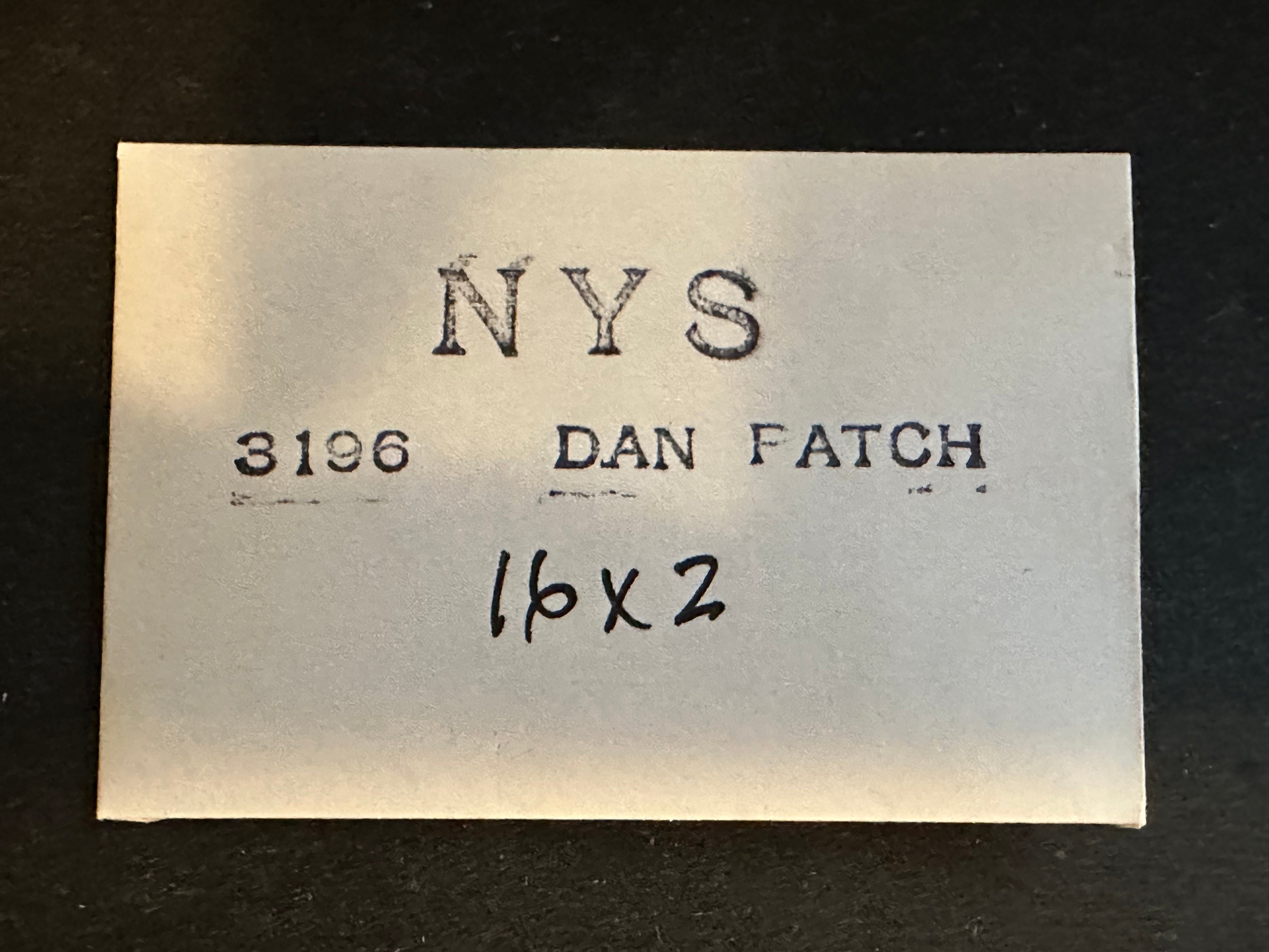 Steel Mainspring for 16s New York Standard Dan Patch Stopwatch No. 319 ...