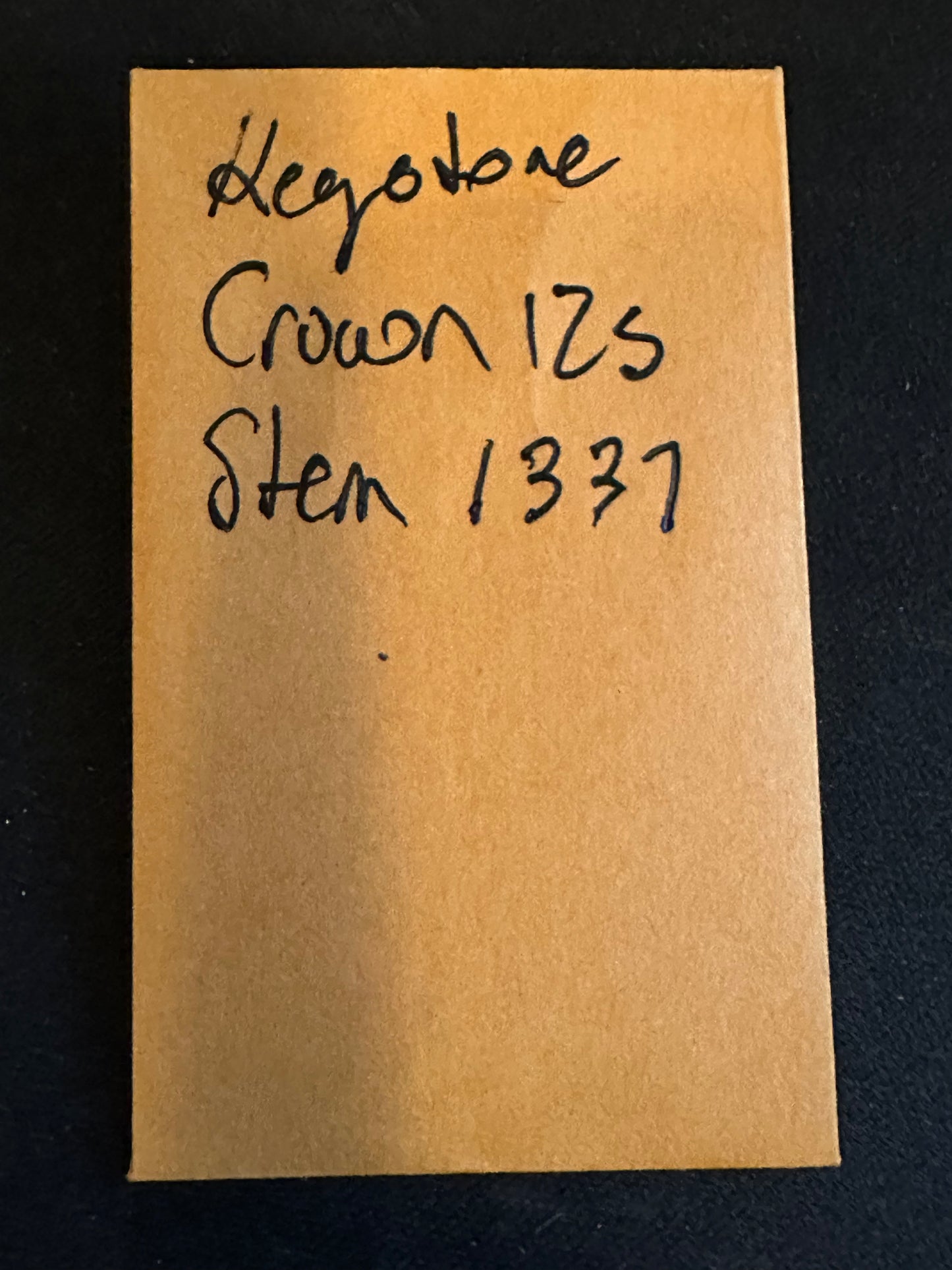 Crown Factory 12s Model 1512 Winding & Setting Arbor / Stem – Vintage ...