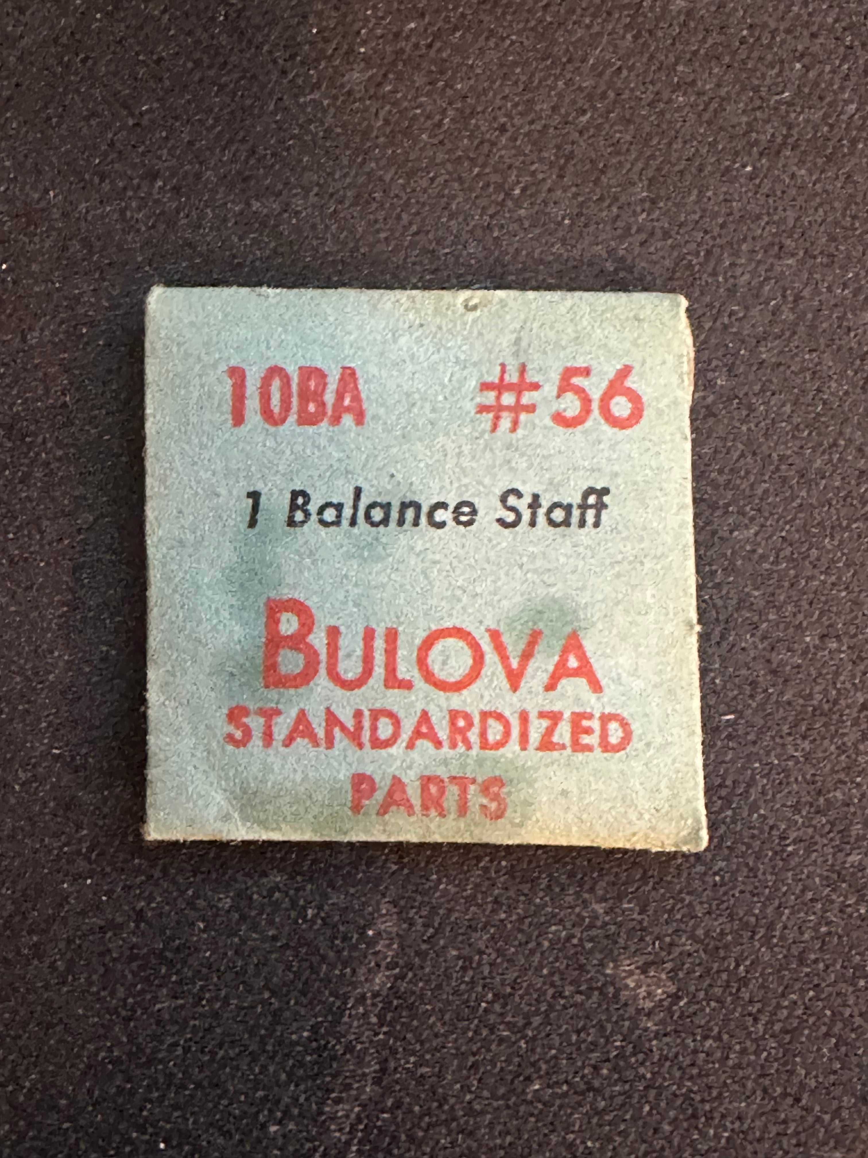 Bulova Factory Balance Staff for caliber 10BA - New – Vintage Time Parts