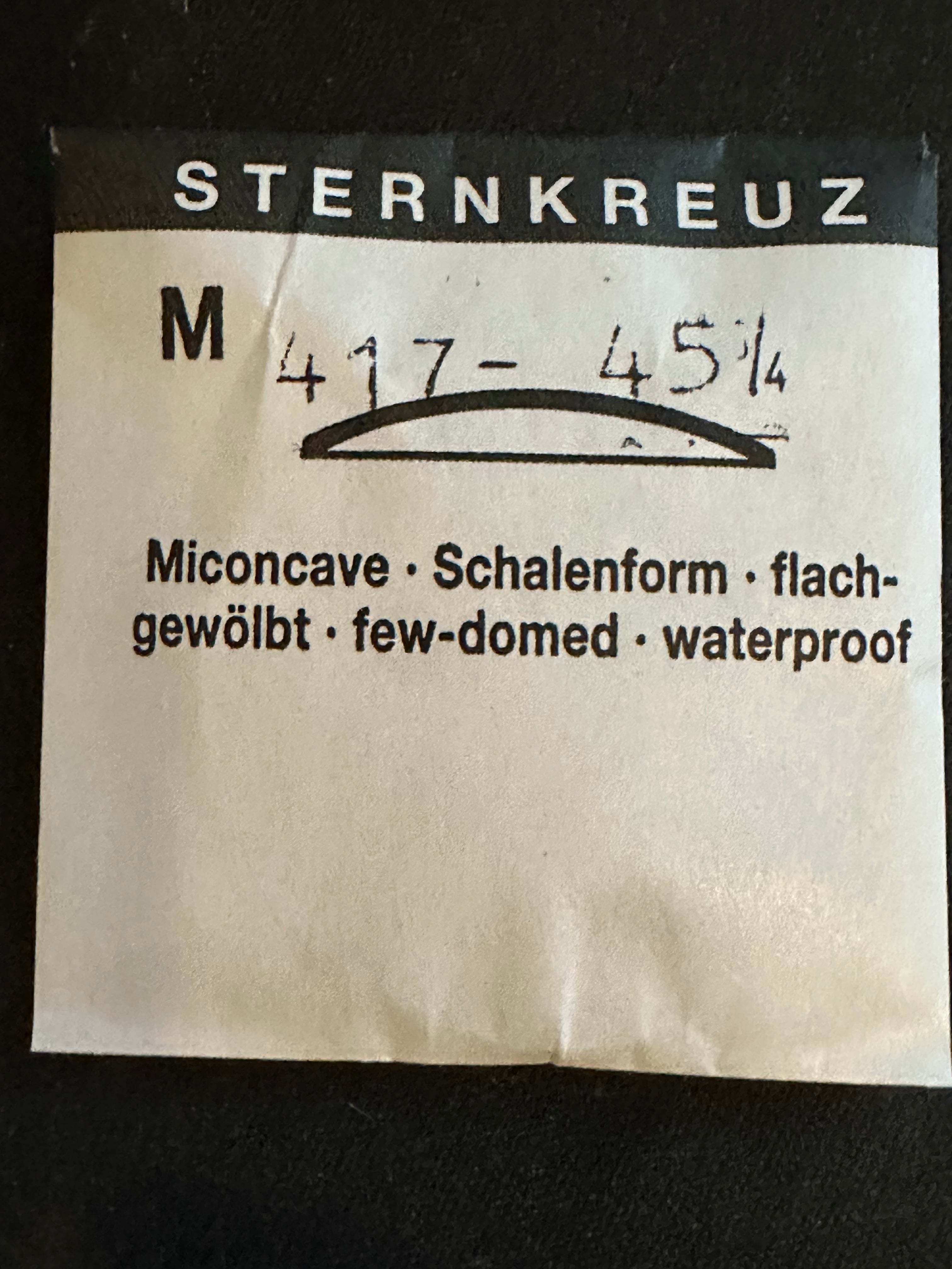 Sternkreuz 45¾ Miconcave 41.7mm Acrylic Pocket Watch Crystal - New ...