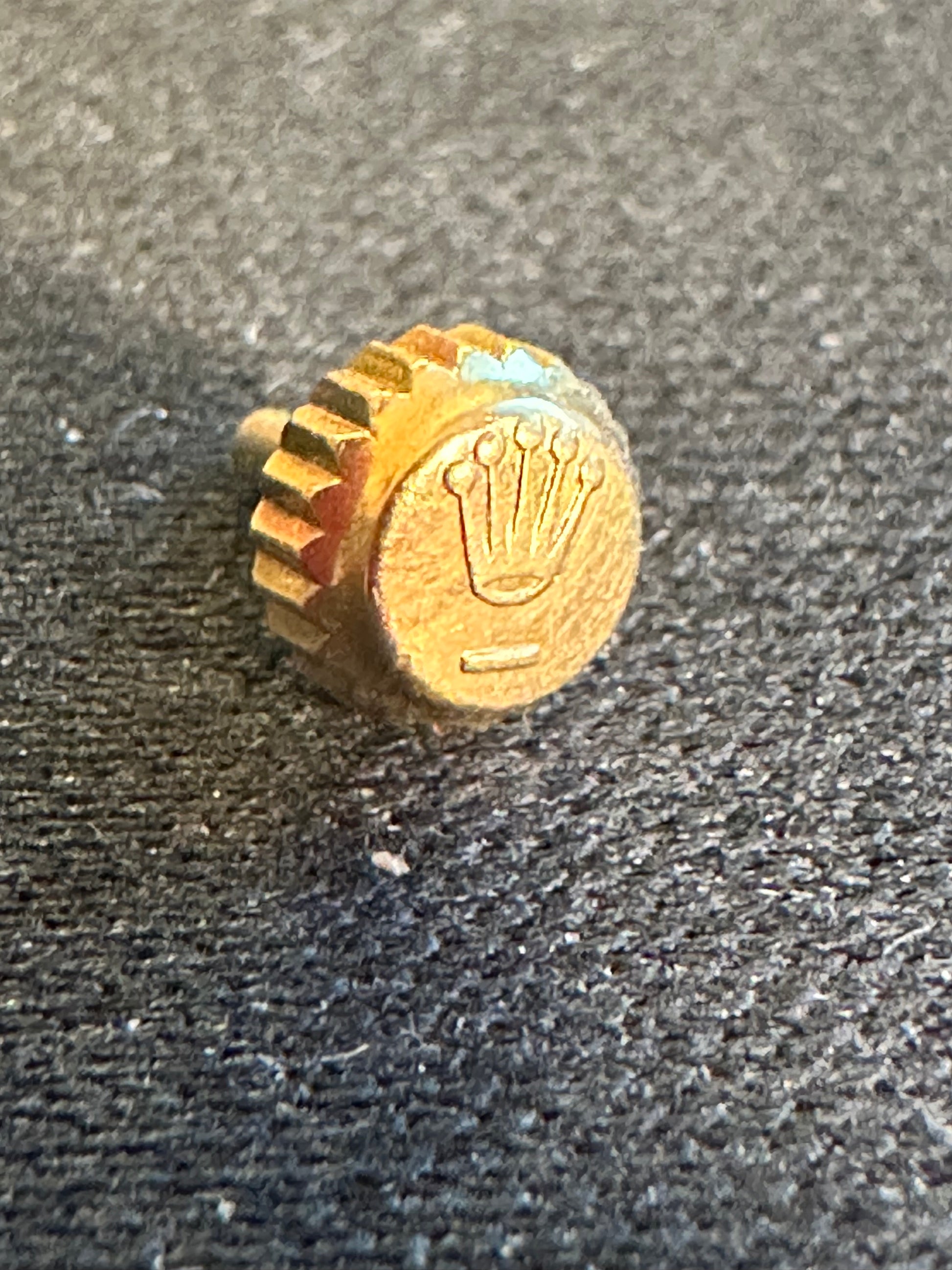 Rolex Oyster Gold Fill Crown – Vintage Time Parts