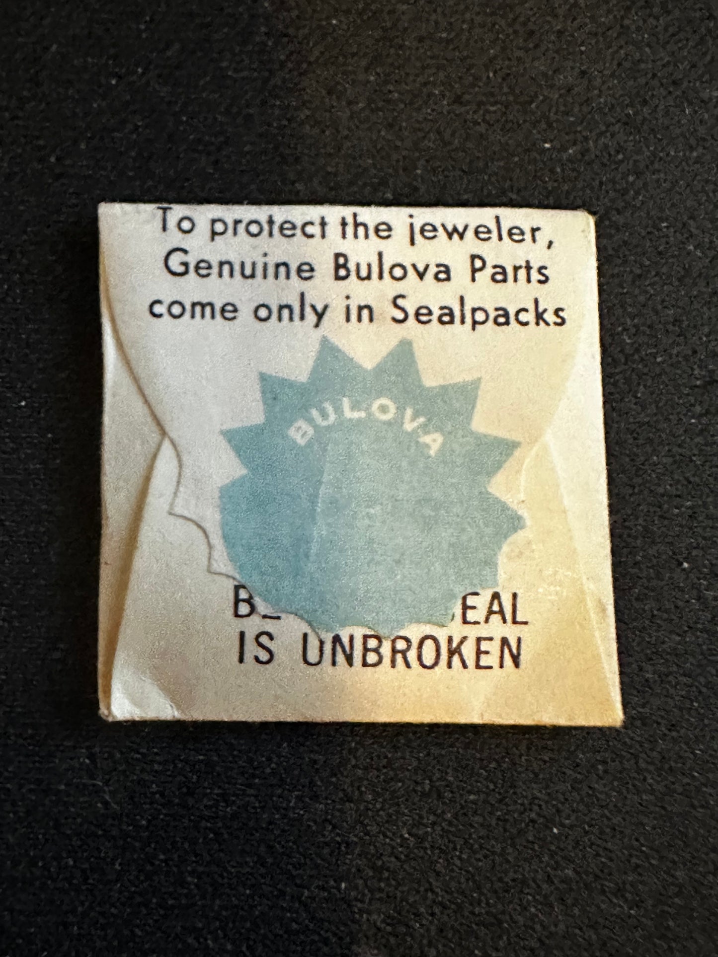 Bulova Factory Balance Staff for caliber 5BD - New – Vintage Time Parts