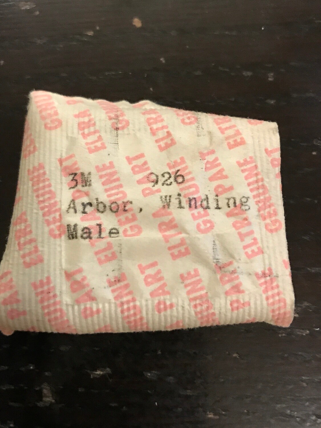 Elgin Factory stem / winding arbor for 11½ ligne Grade 972 - 973 ...