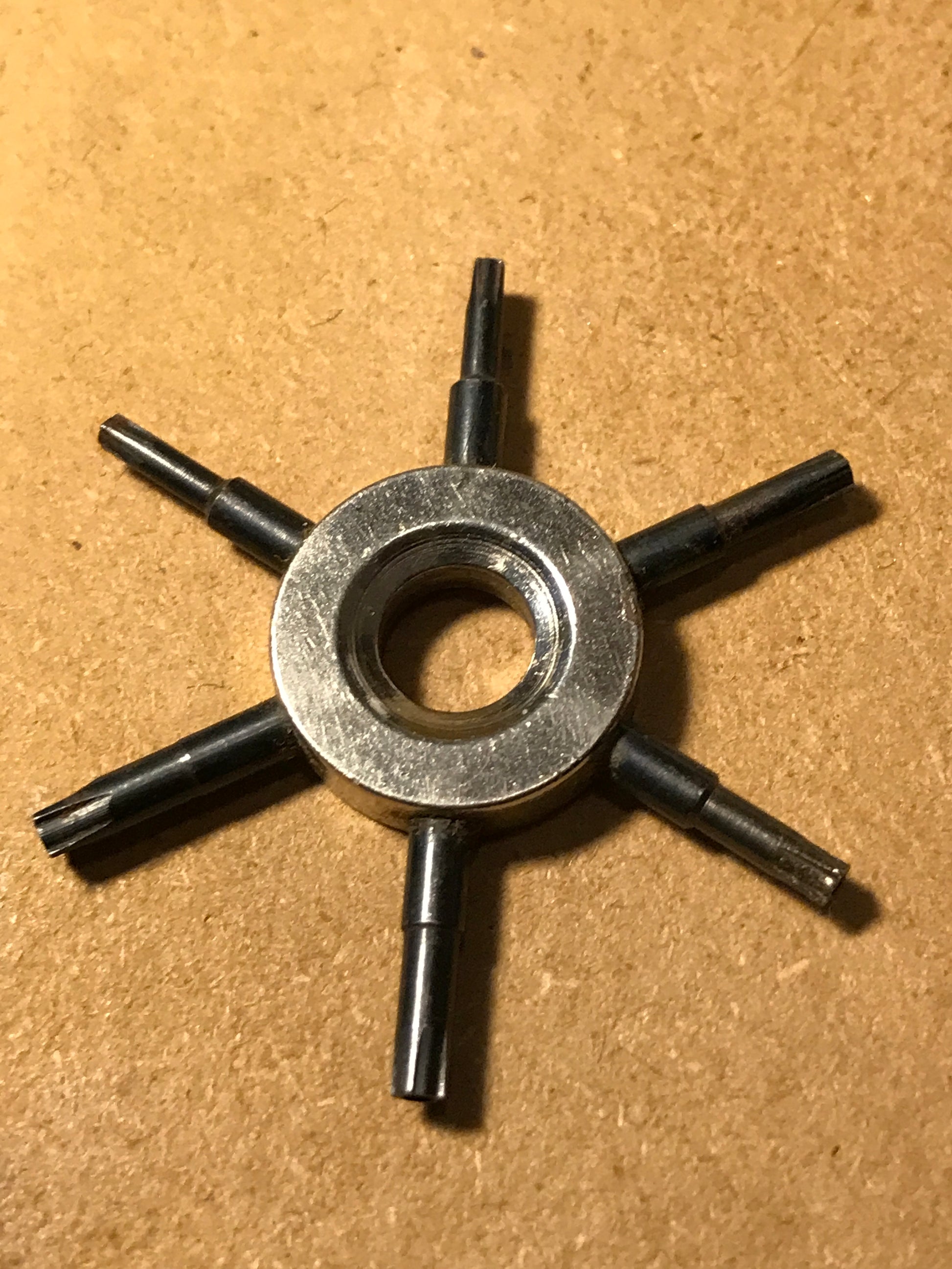 Vigor 6 Prong Watch Case Sleeve Wrench – Vintage Time Parts