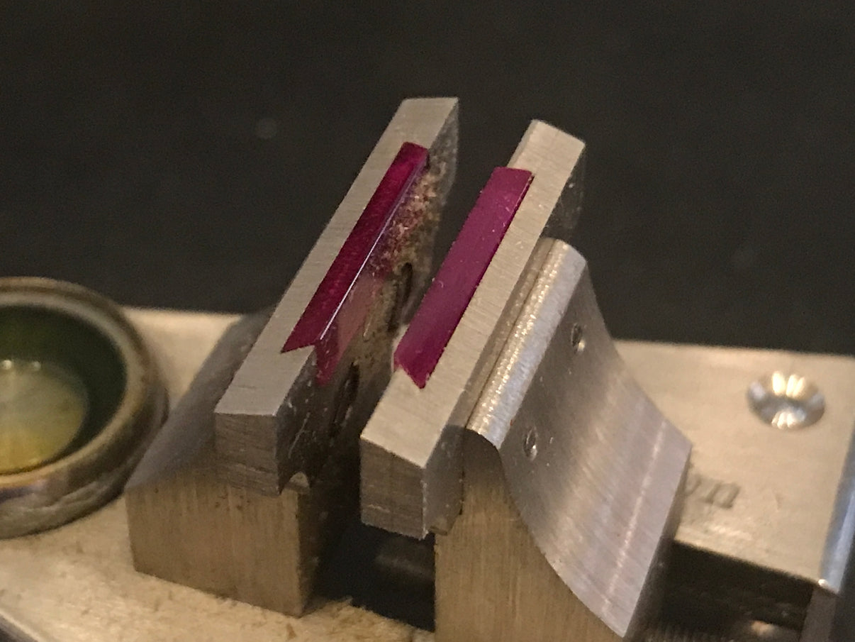 Bergeon Ruby Jaw Balance Poising Tool (poise) in box – Vintage Time Parts