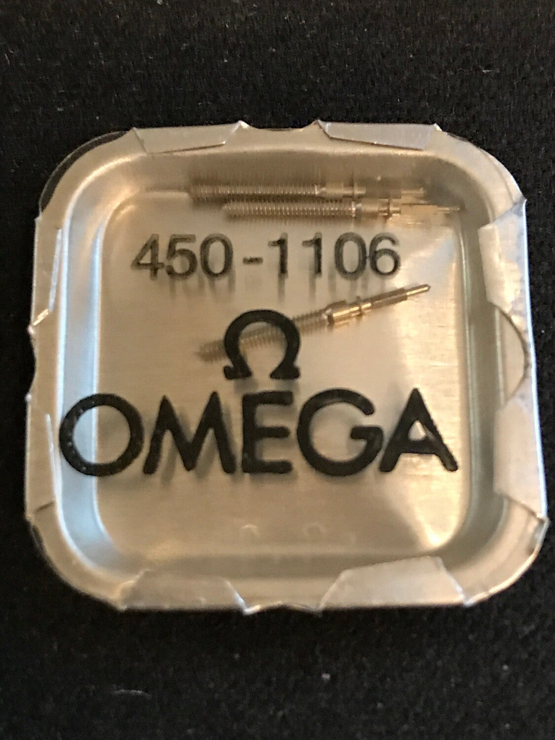 Omega Factory Stems LOT of 3 for caliber 450 - new in package – Vintage ...