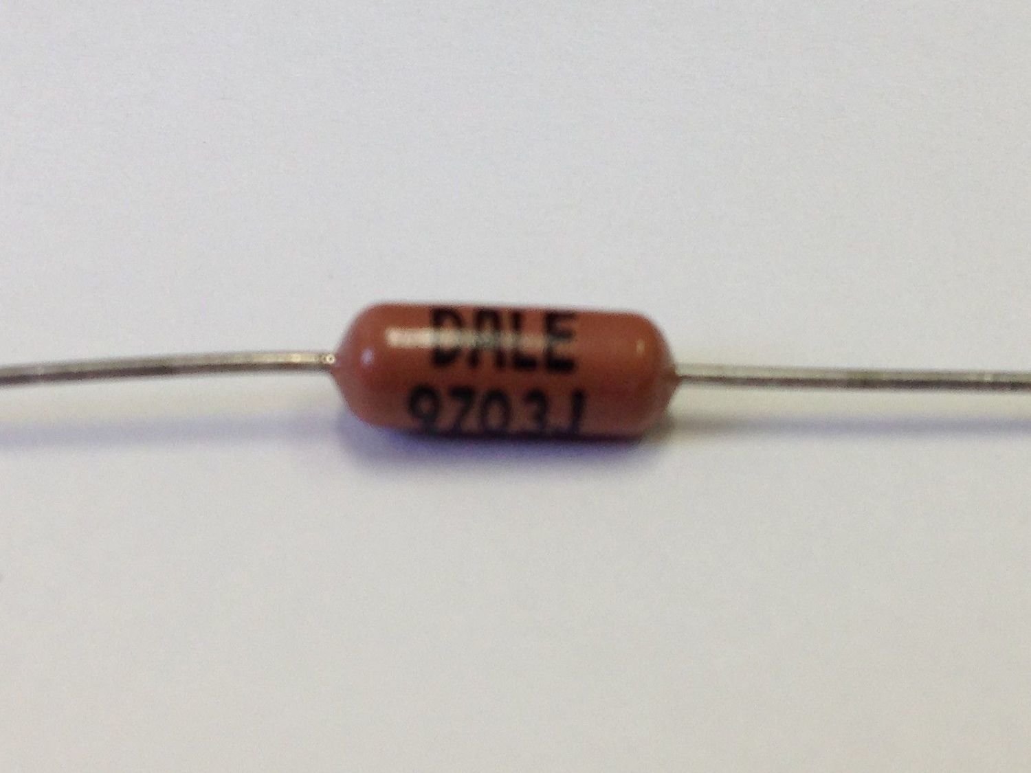 40 - DALE 255 Ohm 1/4w 1% Metal Film Precision Resistors - New ...